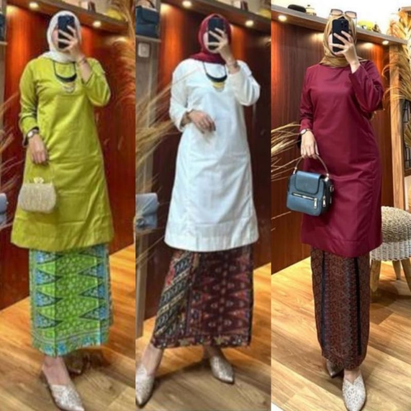 Jual ATASAN BAJU MELAYU/ BASIBA TOYOBO PREMIUM | Shopee Indonesia