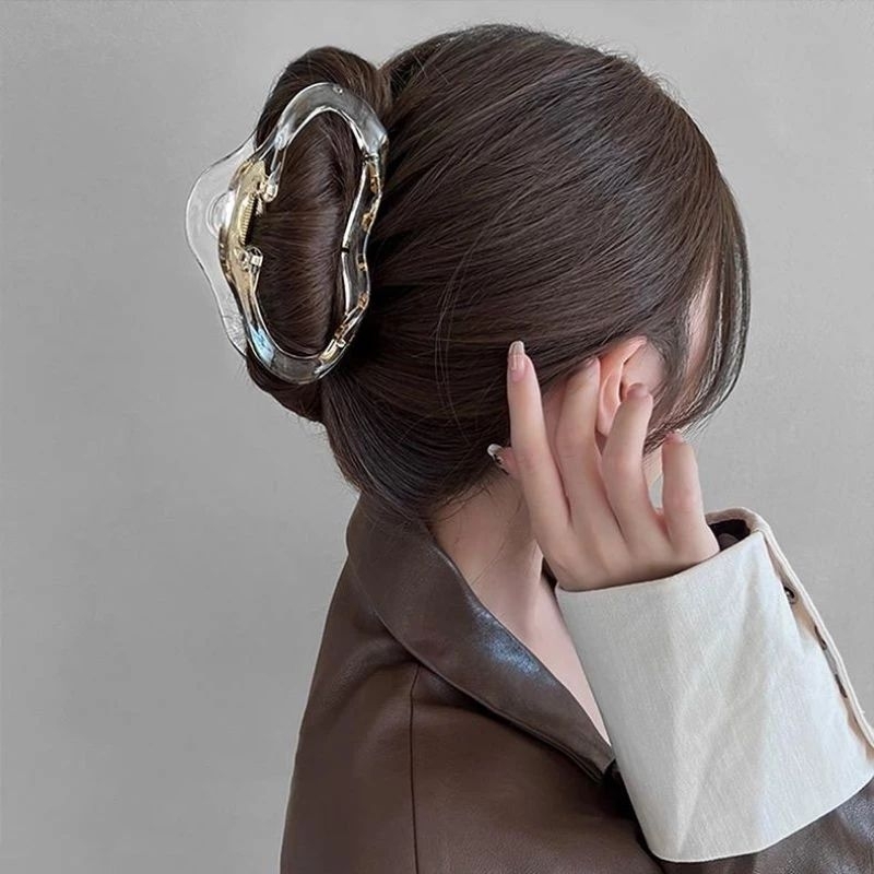 Jual 11 cm jedai korea / jepit rambut besar salon cepol / jepitan jumbo ...