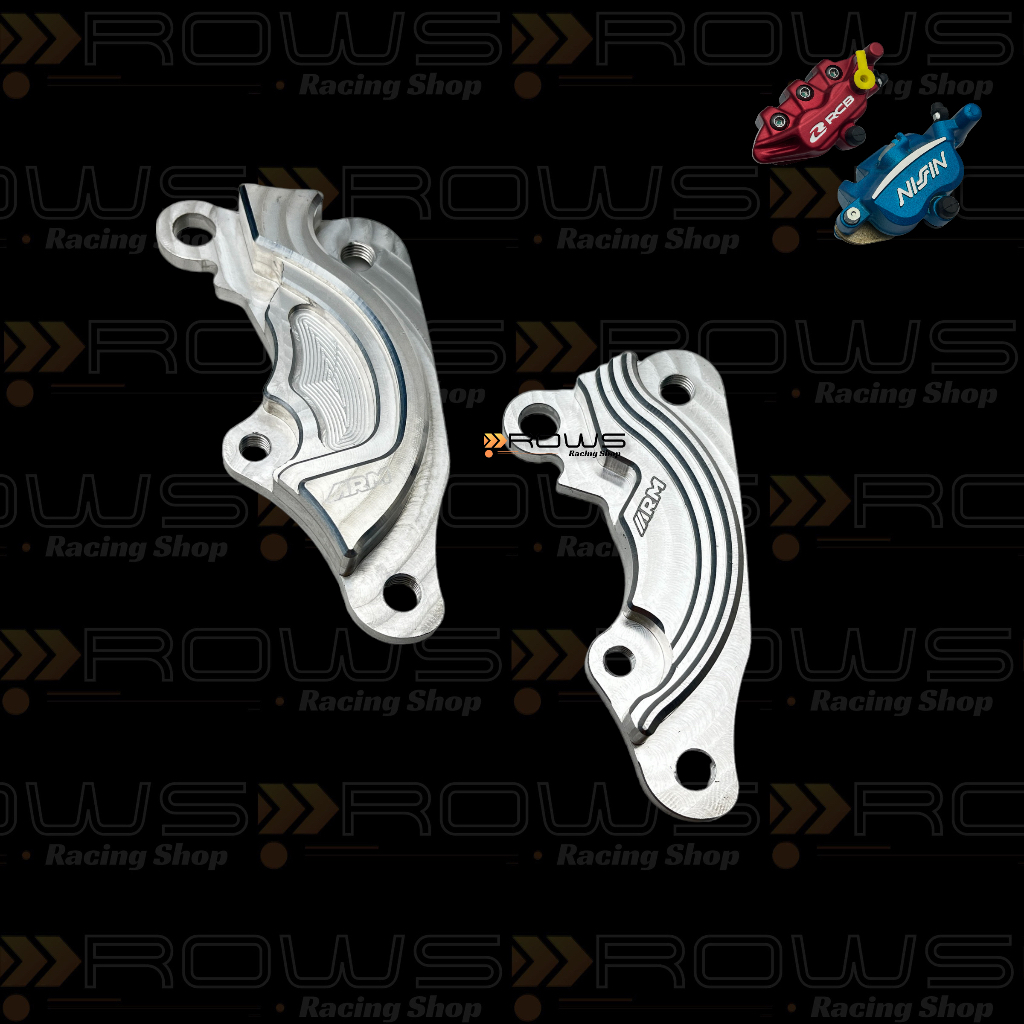 Jual Breket Kaliper shock Mio Smile Soul Xeon Old Ukuran Disc 220 260 mm ( untuk Nissin Samurai ...