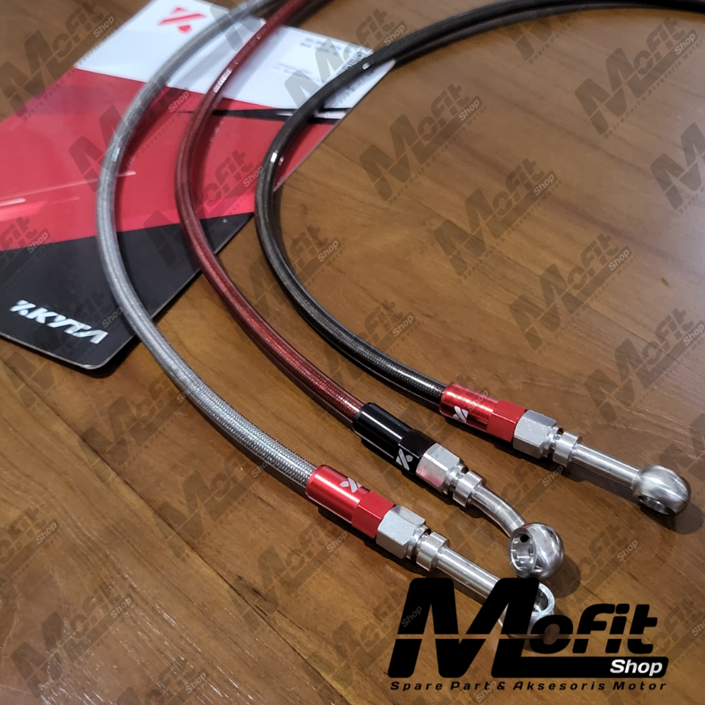Jual Selang Rem KTC KYTACO / KYTA SS BH4 92 cm | Shopee Indonesia
