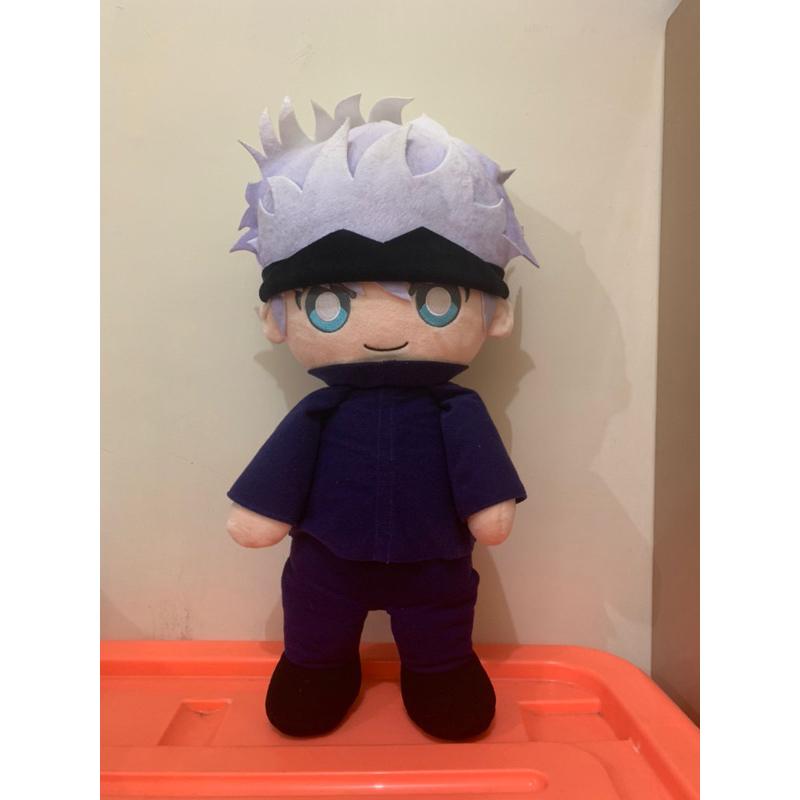 Jual (BOOKED) Jujutsu Kaisen Gojo Satoru Kuttari Plush | Shopee Indonesia