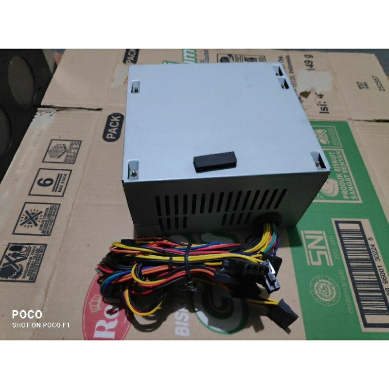Jual PSU SIMBADA 380W POWER SUPPLY KOMPUTER | Shopee Indonesia