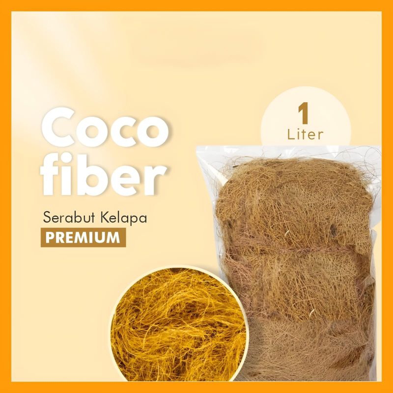 Jual SERAT COCOFIBER ORGANIK SARANG HAMSTER - SARANG TELUR BURUNG ...
