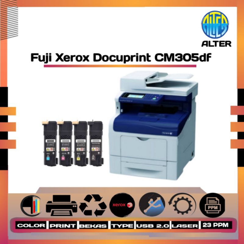 Jual Printer Fuji Xerox DocuPrint CM305df | Shopee Indonesia