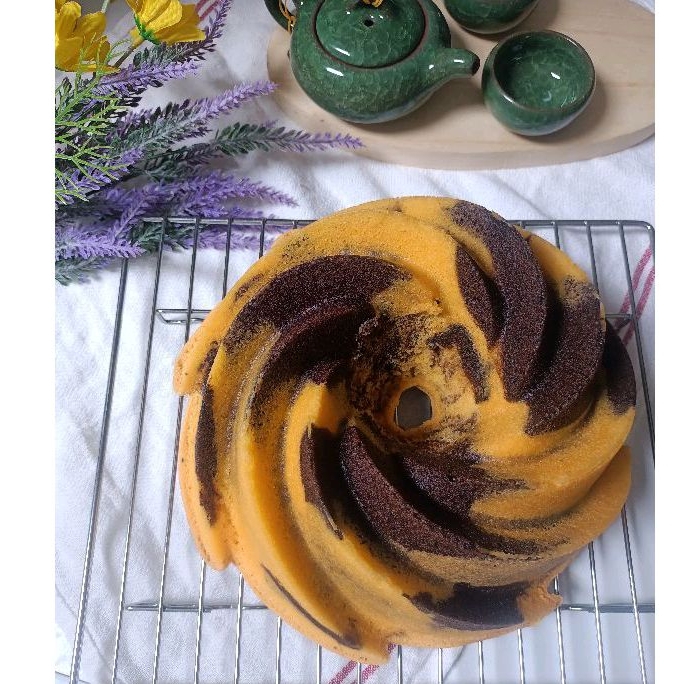 Jual Marble cake / Bolu marmer | Shopee Indonesia