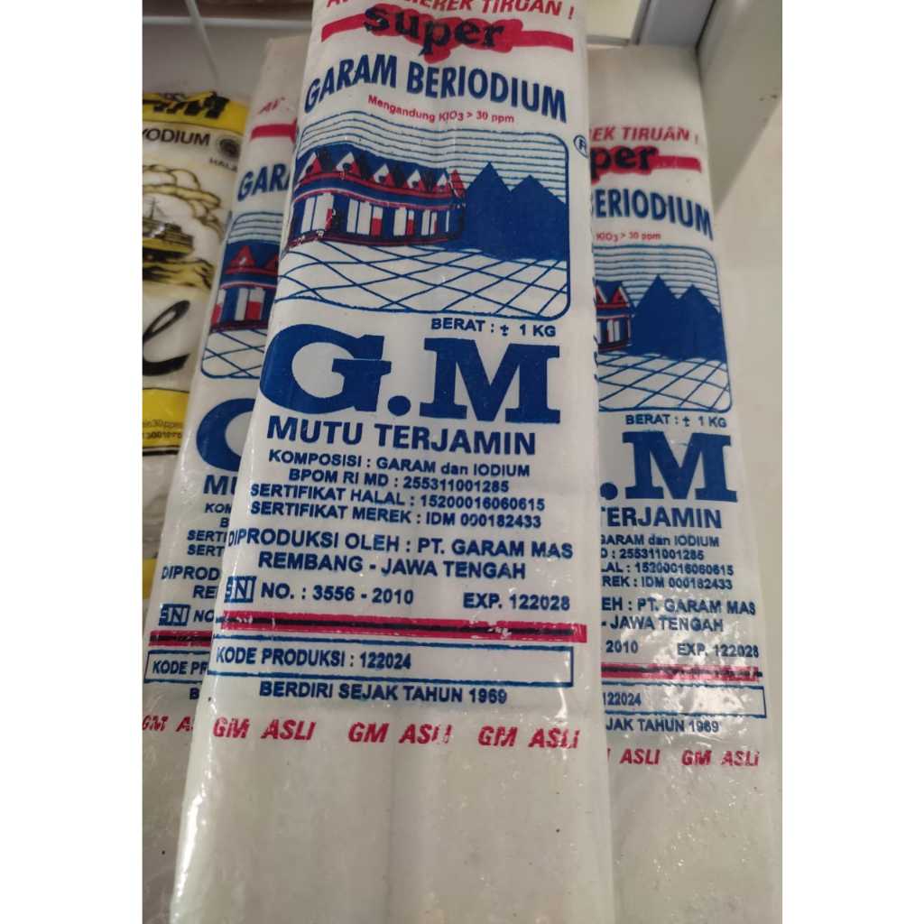 Jual Garam Bata GM 1kg | Shopee Indonesia