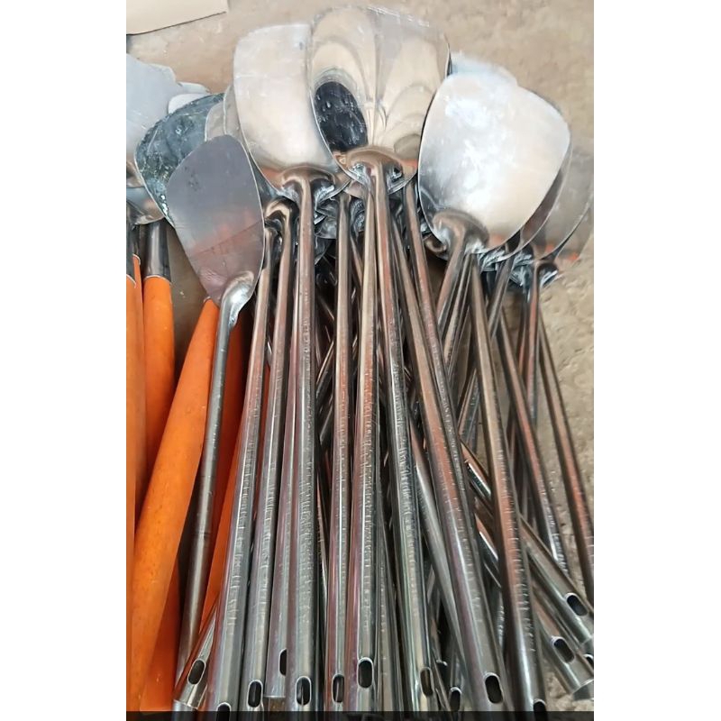 Jual KODEK BESI BESAR/ SPATULA BESI JUMBO/ SODET BESI TEBAL | Shopee ...