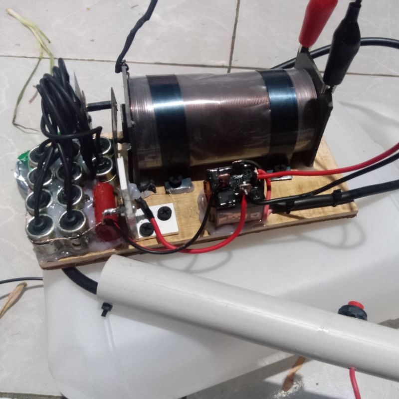 Jual mesin inverter platina baja widia 1000w pul kondensor | Shopee ...