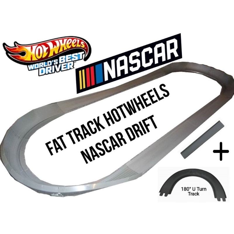 Jual Hot Wheels Fat Track Nascar Drift Race | Shopee Indonesia