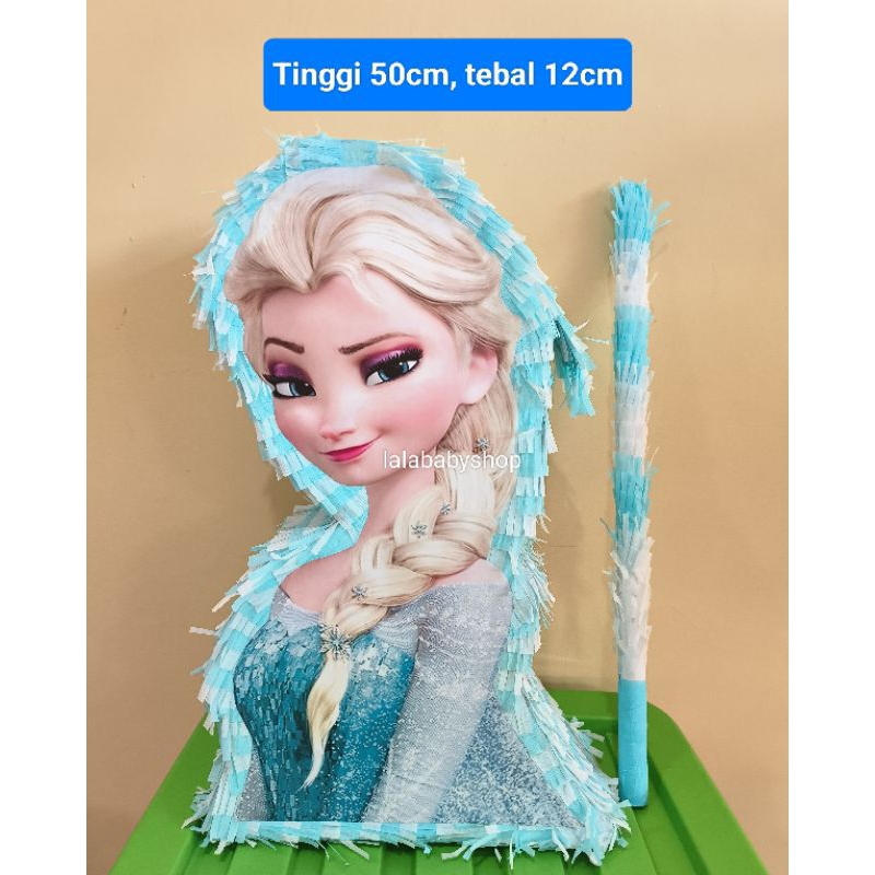 Jual pinata pukul frozen elsa / pinata frozen 50cm | Shopee Indonesia