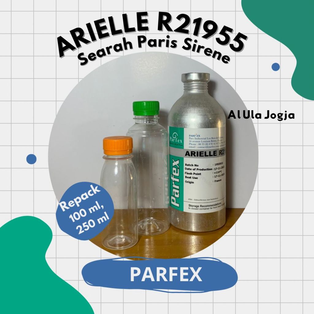 Jual Bibit Parfum Arielle Parfex Searah Paris Sirene Repack 1/2kg ...
