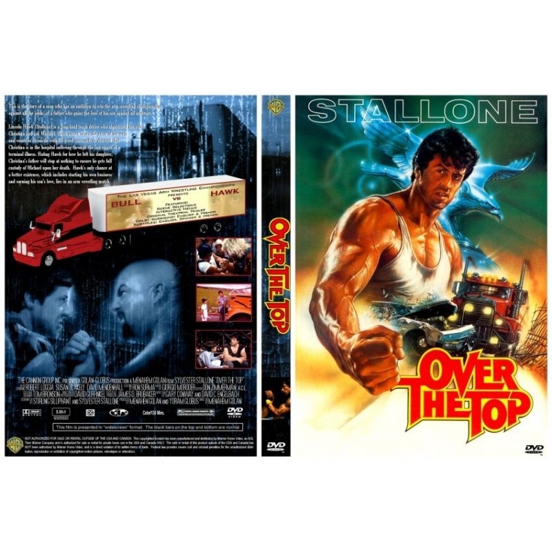 Jual KASET DVD STALLONE OVER THE TOP-DVD AKSI FULL-LENGKAP FULL BOX ...