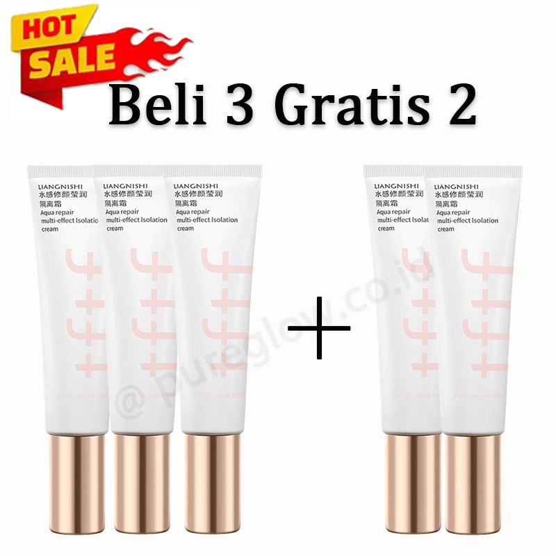 Jual Makeup Base Cream Mengecilkan Pori-Pori Foundation-Concealer Krim Pelembab Oil Makeup ...