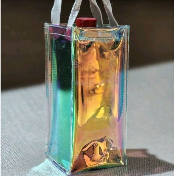 Jual TAS BOTOL MIKA HOLOGRAM 101022 | Shopee Indonesia