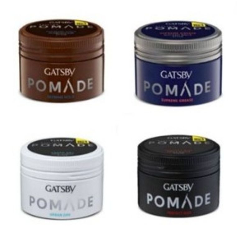 Jual Gatsby Pomade 30 gram-Styling Pomade - Minyak Rambut | Shopee ...