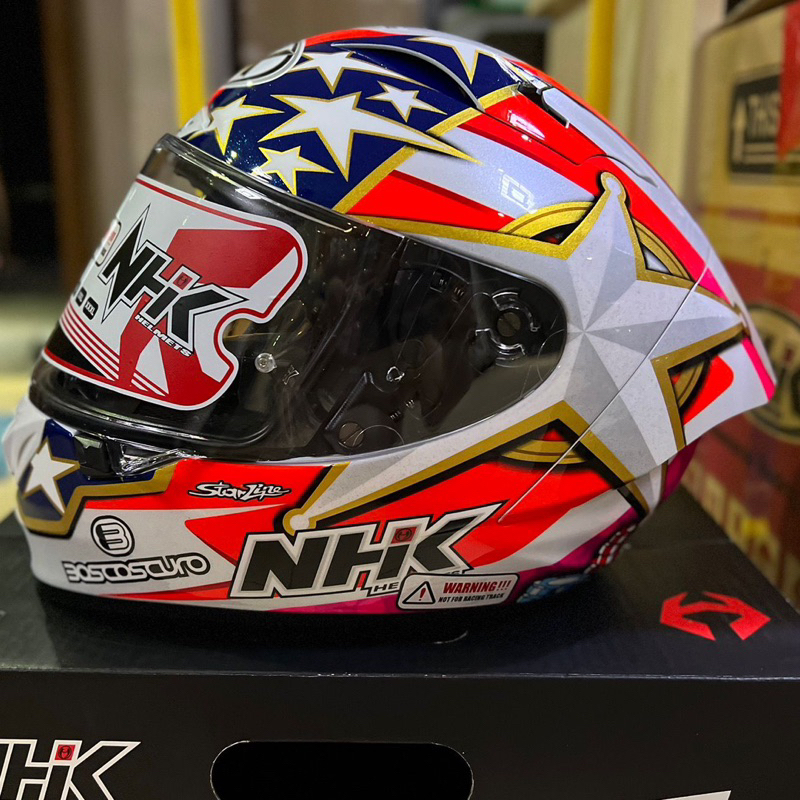 Jual NHK GP R TECH STREET ALONSO #7 GP EDITON | Shopee Indonesia