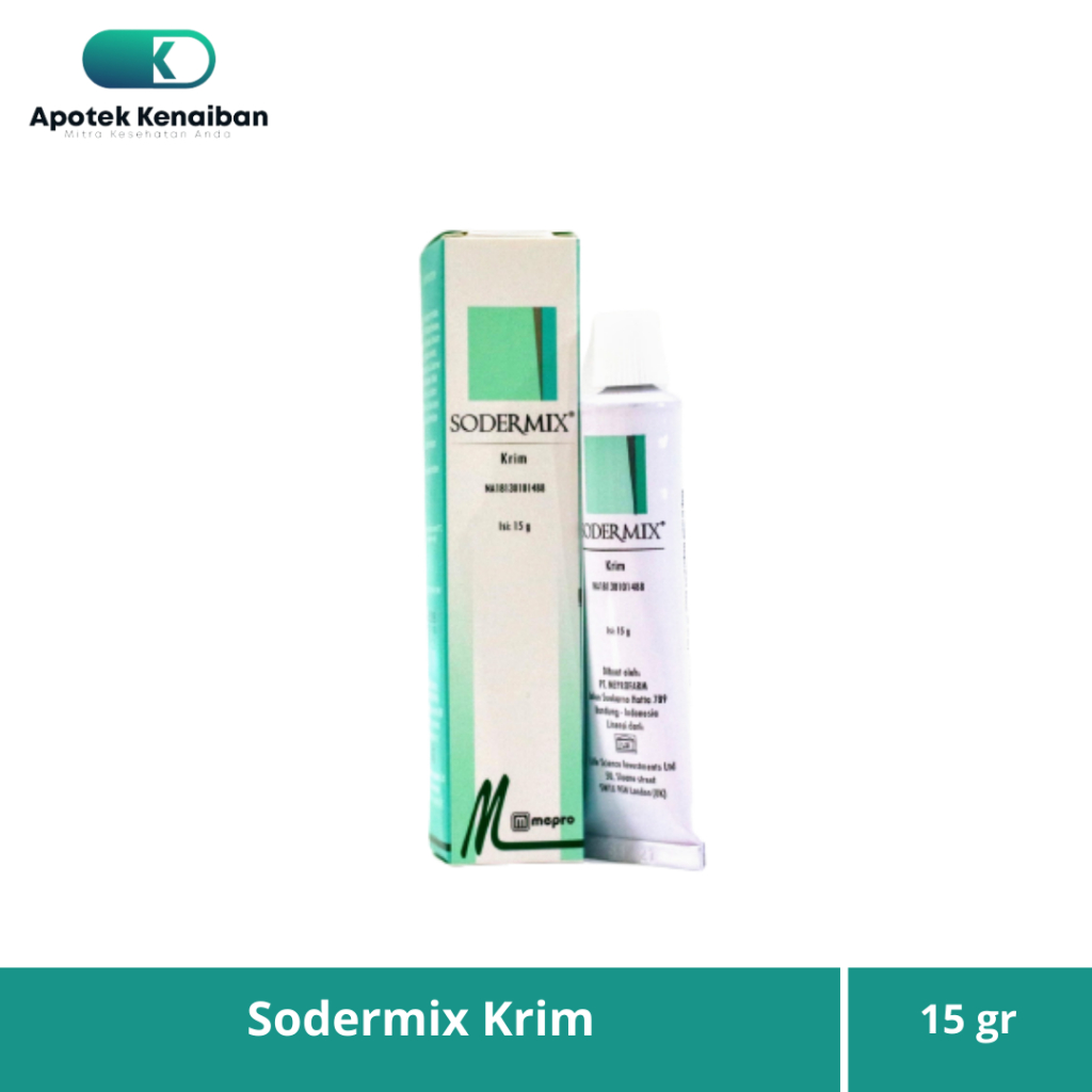 Jual SODERMIX KRIM / KELOID / PENGHILANG BEKAS LUKA | Shopee Indonesia
