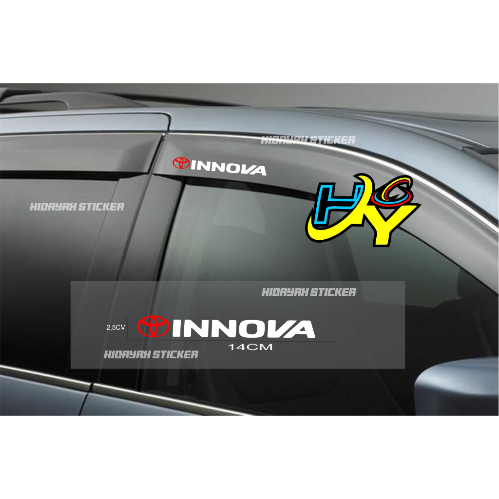 Jual STIKER VARIASI TALANG PINTU MOBIL INNOVA TERBARU | Shopee Indonesia