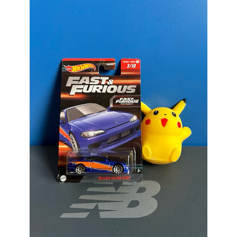 Jual Hotwheels Nissan Silvia S15 FnF Wave 1 | Shopee Indonesia