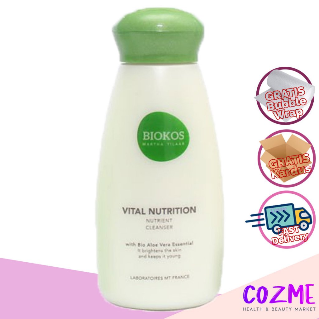 Jual BIOKOS Vital Nutrition Nutrient Cleanser 150mL | Shopee Indonesia