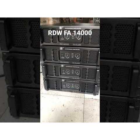 Jual POWER RDW FA 14 TD CLASS 100% original by RDW | Shopee Indonesia