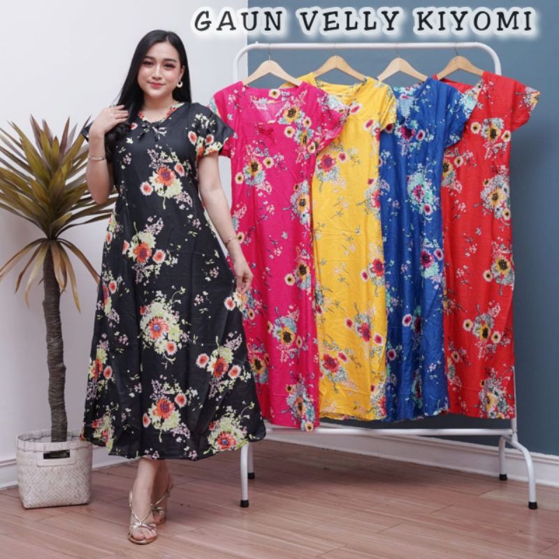 Jual Daster Veli sakura l daster cantik daster modern daster batik ...