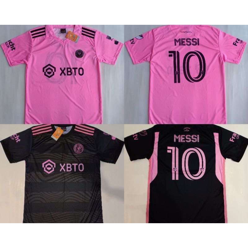 Jual jersey bola inter miami terbaru namaset messi | Shopee Indonesia