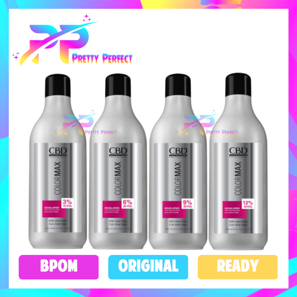 Jual CBD Professional Colormax Developer | Shopee Indonesia