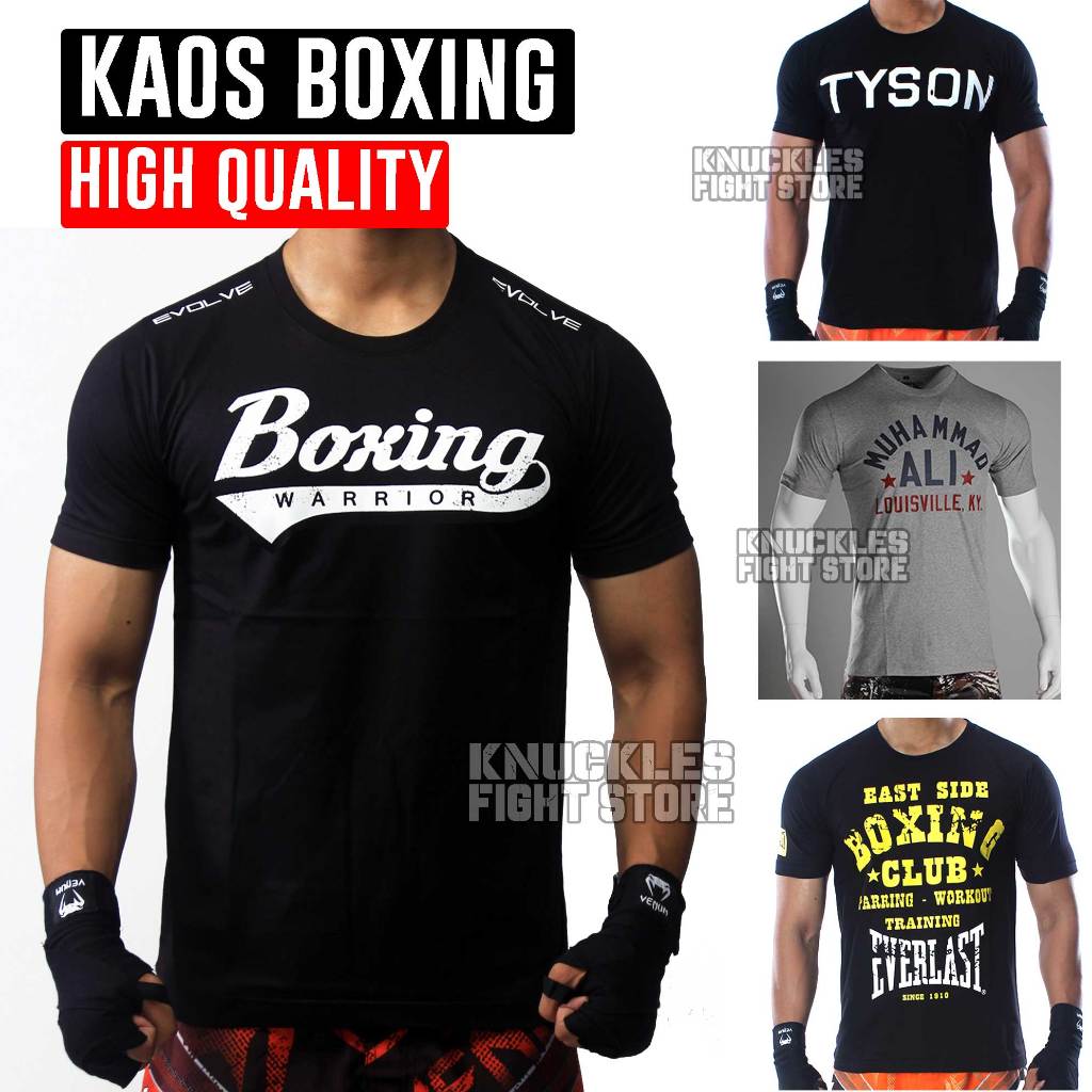 Jual KAOS BOXING EVEELAST BOXING CLUB, BAJU BOXING, TSHIRT BOXING, KAOS ...