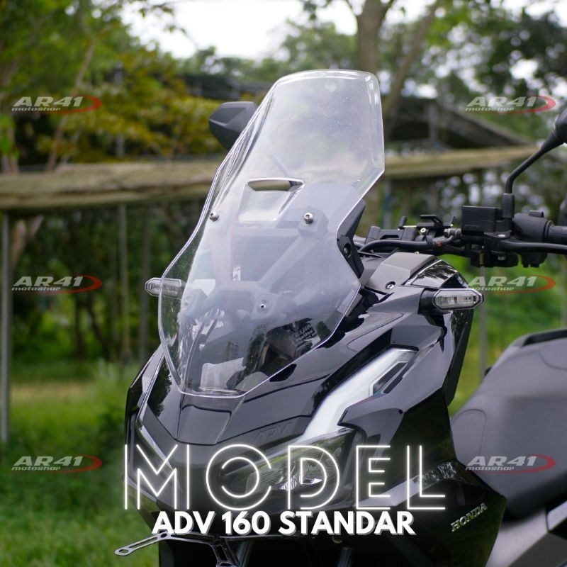 Jual Visor Windshield Adv 150 160 Standar Winshield Adv 150 160 Standar ...