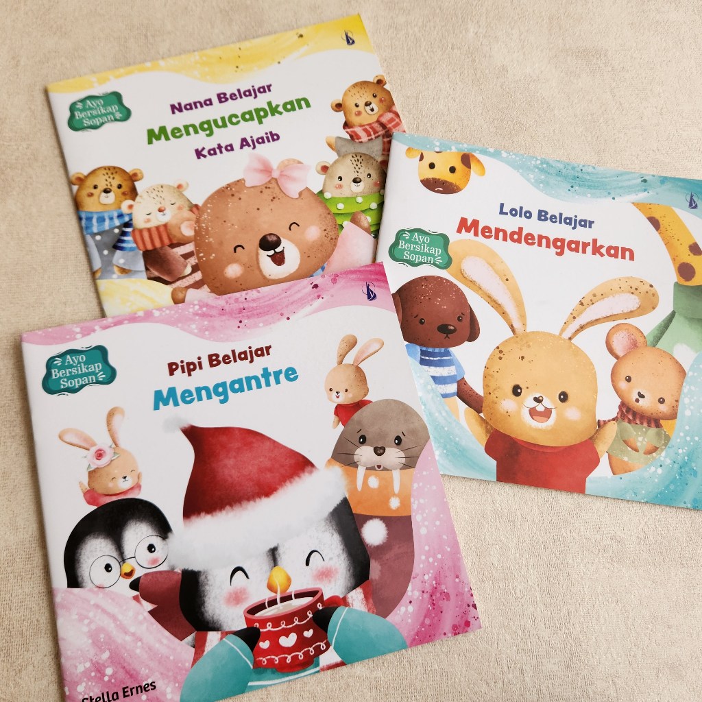 Jual Seri Ayo Bersikap Sopan by Stella Ernes - Kanisius | Shopee Indonesia