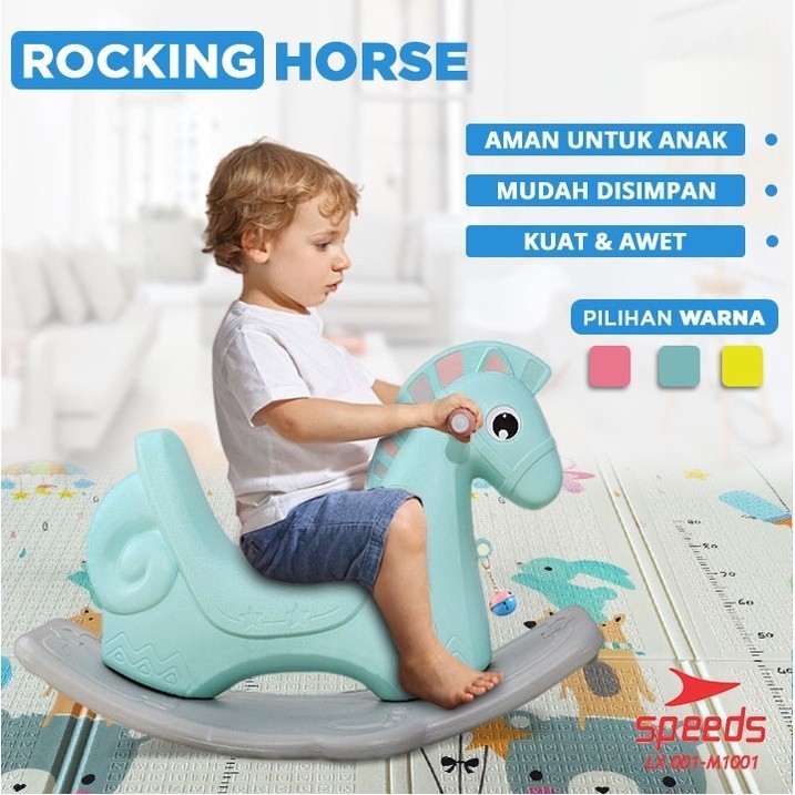 Jual Mainan Kuda Kudaan Anak Rocking Horse | Shopee Indonesia