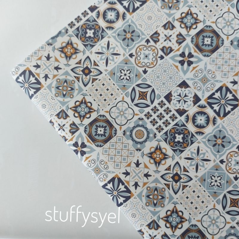 Jual Kertas Kado motif Maroko Sansan Wawa | Shopee Indonesia