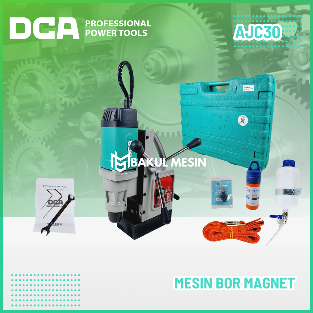 Jual Mesin bor magnet AJC30 DCA AJC 30 magnetic drill 30mm | Shopee ...