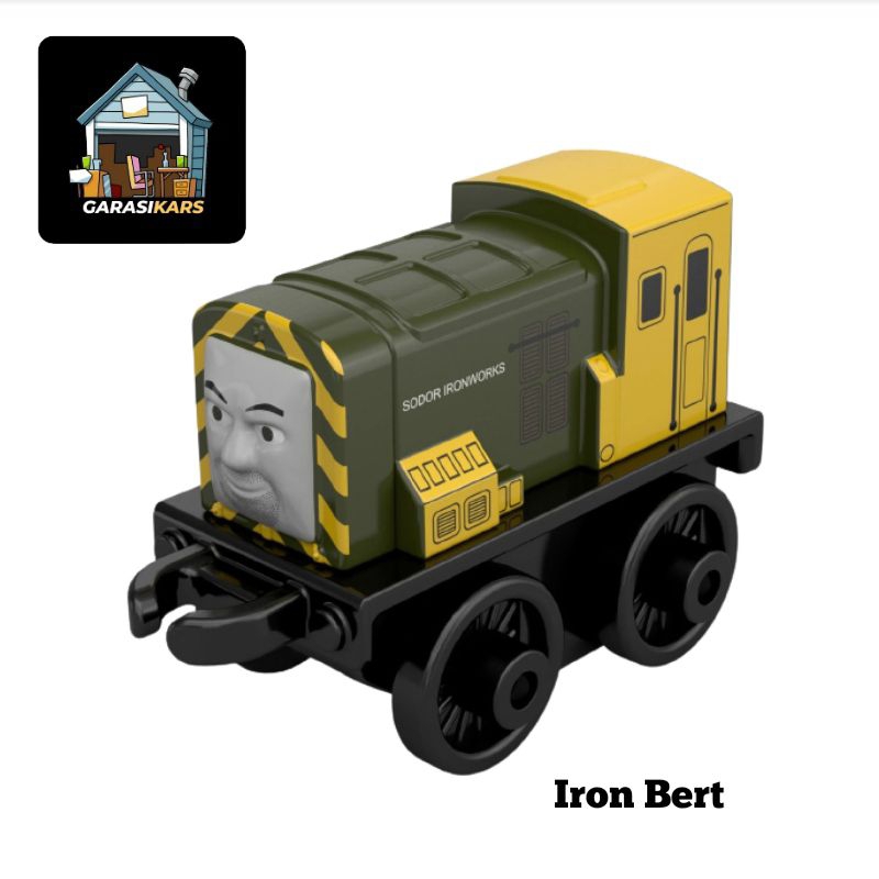 Jual Thomas and Friends Minis IRON BERT Baru Kemasan Dibuka | Shopee ...