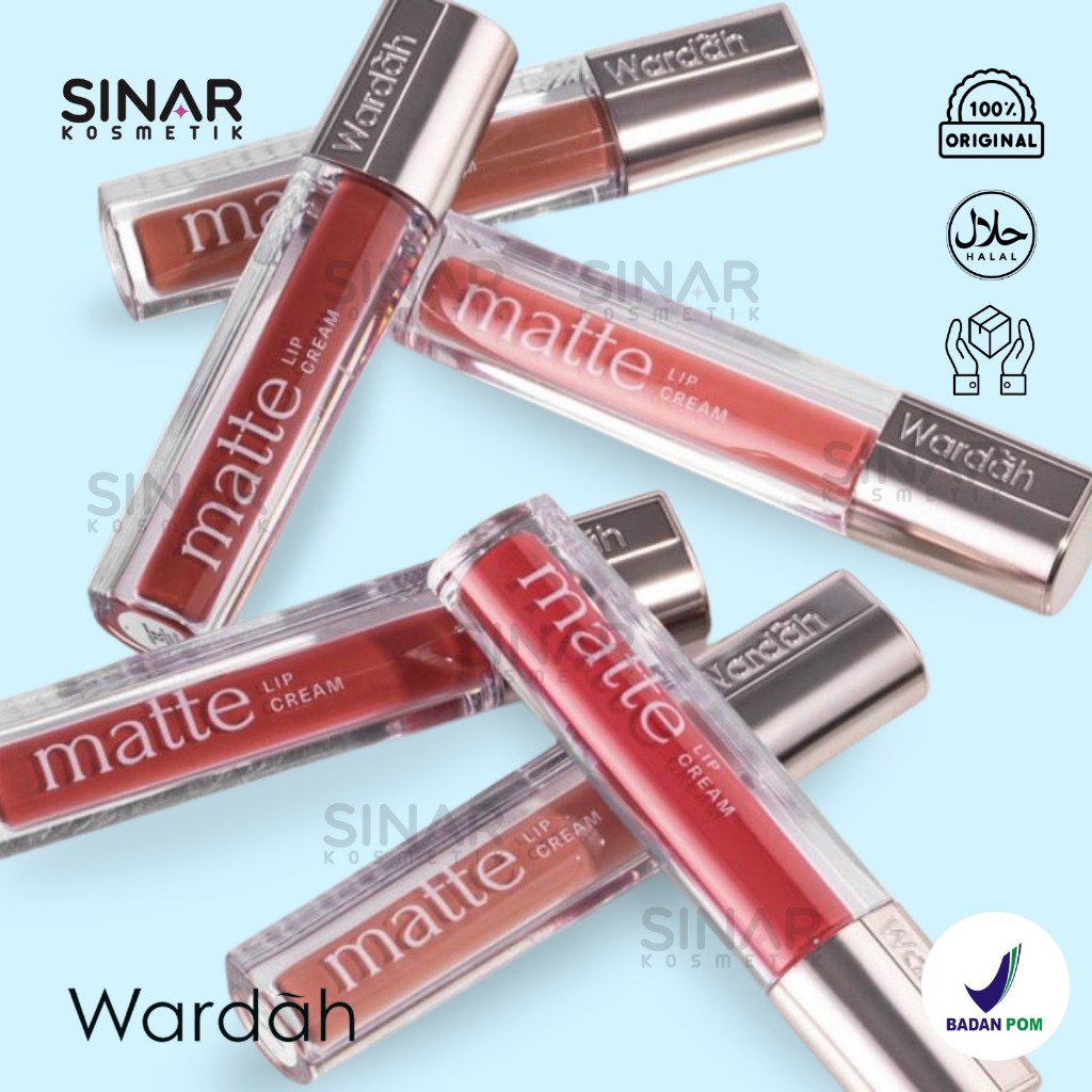 Jual Wardah Exclusive Matte Lip Cream / Lipcream [New Shade] / Wardah ...