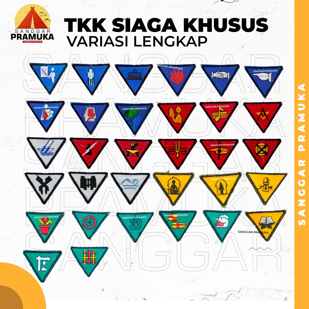 Jual Tkk Siaga Khusus / Tkk Pramuka SIaga Khusus | Shopee Indonesia
