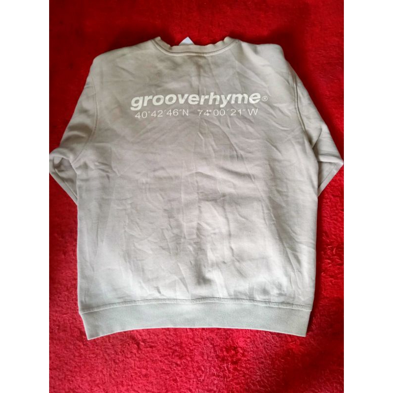 Jual crewneck grooverhyme | Shopee Indonesia