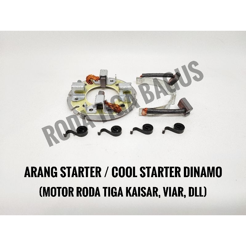 Jual Arang Starter / Cool Starter Dinamo - motor roda tiga Kaisar, Viar ...