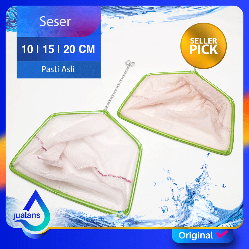 Jual Seser Serokan ikan 10 15 20 cm | Shopee Indonesia