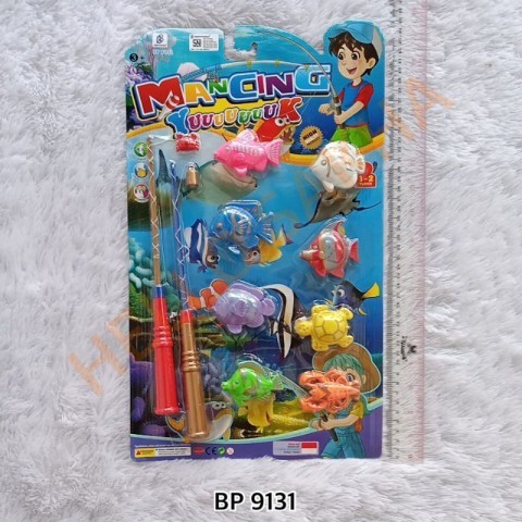 Jual Mainan pancing ikan isi 8 BP9131 | Shopee Indonesia
