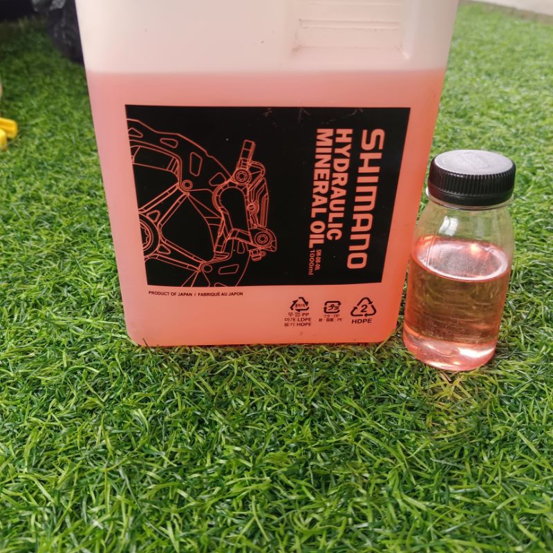 Jual Mineral Oil Shimano Original Repack 50ml | Shopee Indonesia