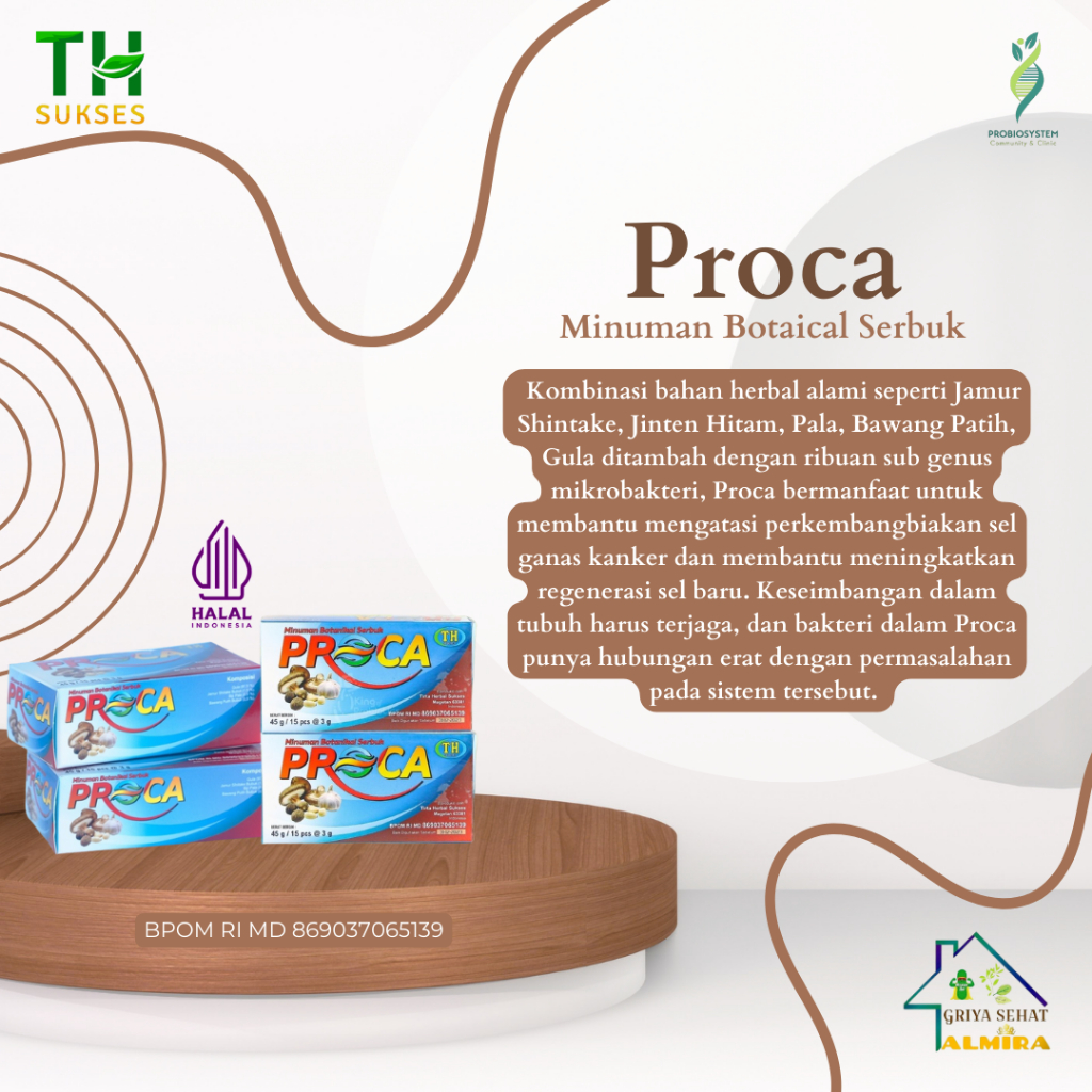 Jual Proca - Minuman Botanical Serbuk | Shopee Indonesia