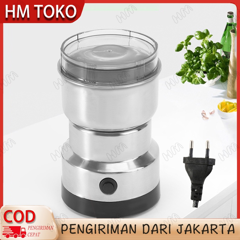 Jual HM TOKO Penggiling bumbu dan penggiling kopi V-8300 Electric ...