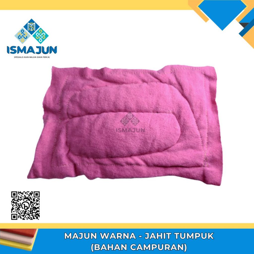 Jual KAIN MAJUN WARNA - JAHIT TUMPUK (1 KG) | Shopee Indonesia