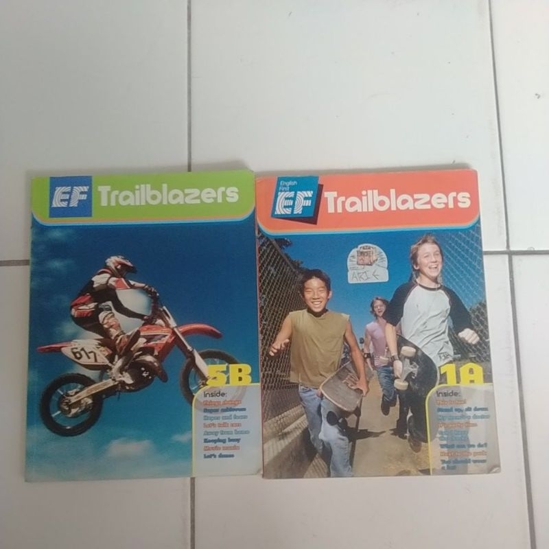 Jual EF TRAILBLAZERS 1A & 5B | Shopee Indonesia