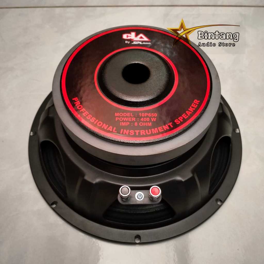 Jual Speaker 10" 10inch CLA by SPL Audio Type 10P650 400watt Original ...