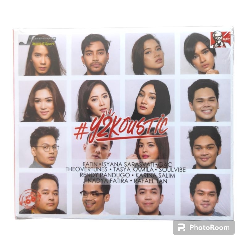 Jual CD KFC Y2Koustic (The Overtunes/Isyana Sarasvati ) | Shopee Indonesia