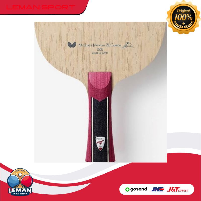 Jual Kayu Bet Butterfly Jun Mizutani ZLC / Timo ZLC / Garaydia ALC / Kayu Bet Pingpong Tenis ...