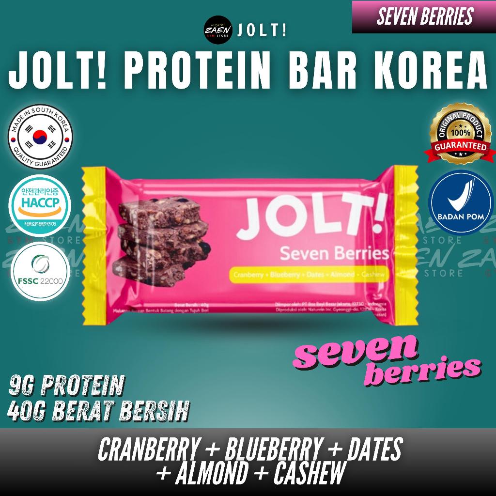 Jual JOLT! PROTEIN BAR KOREA 40 GRAM | Shopee Indonesia